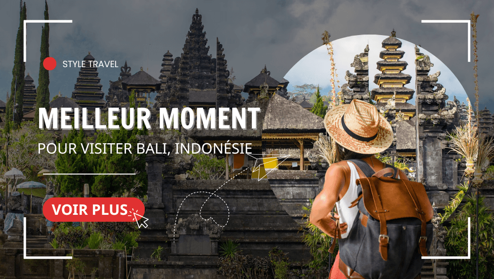 Meilleure période pour visiter Bali